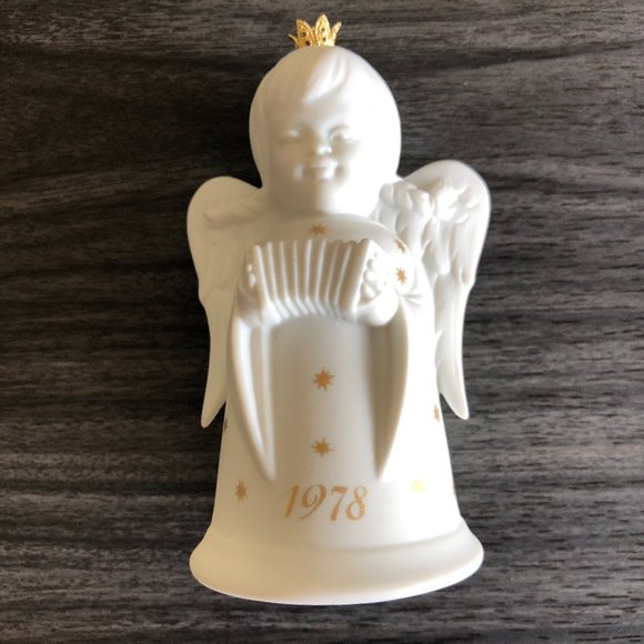AK Kaiser W Germany | Holiday | Angel Bell 978 Kaiser Porcelain ...